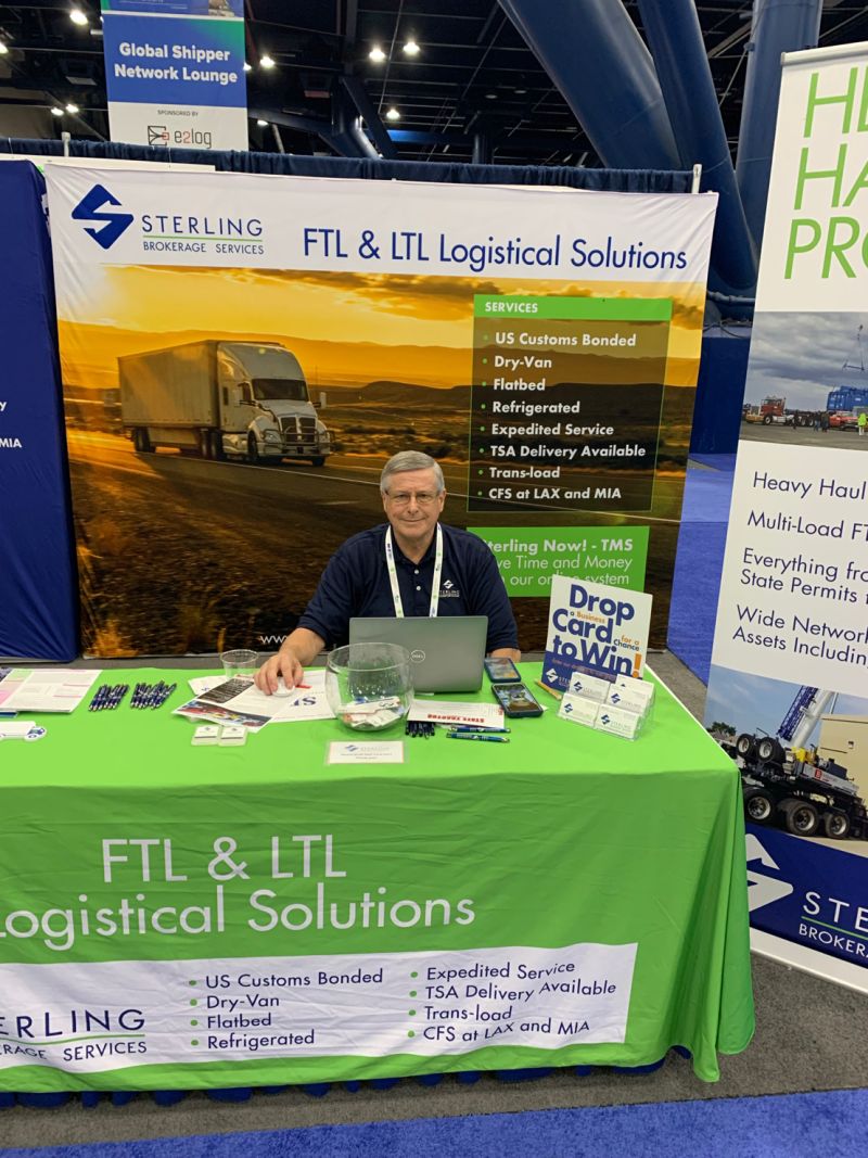 Breakbulk Americas Conference 2022 - Sterling Transportation