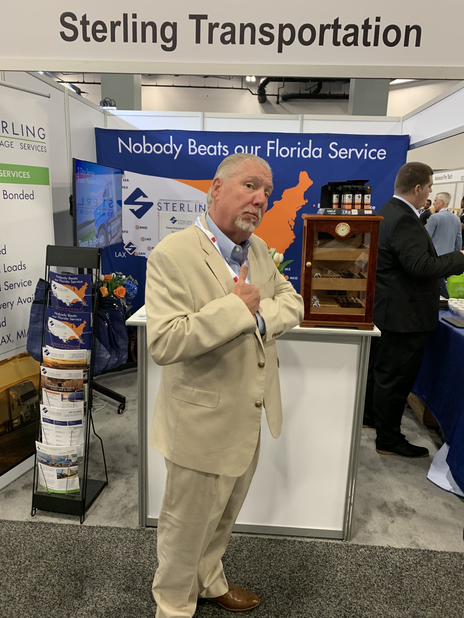 Air Cargo Forum / TIACA 2022 - Miami - Sterling Transportation