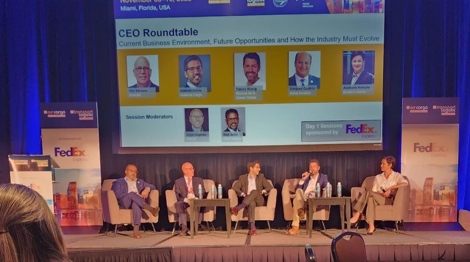 Air Cargo Forum / TIACA 2022 - Miami - Sterling Transportation