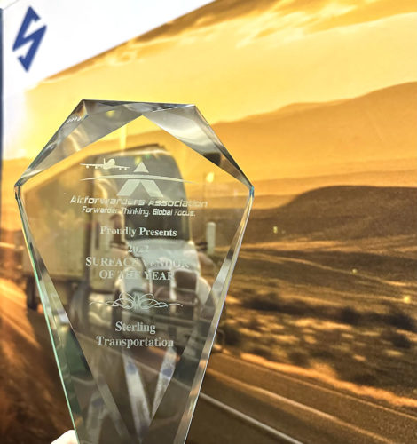 Sterling Transportation – 25 Years of Sterling Service
