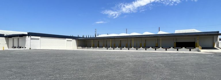 New LAX Facility - Sterling Transportation