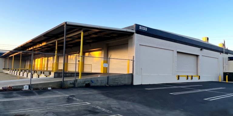 New LAX Facility - Sterling Transportation